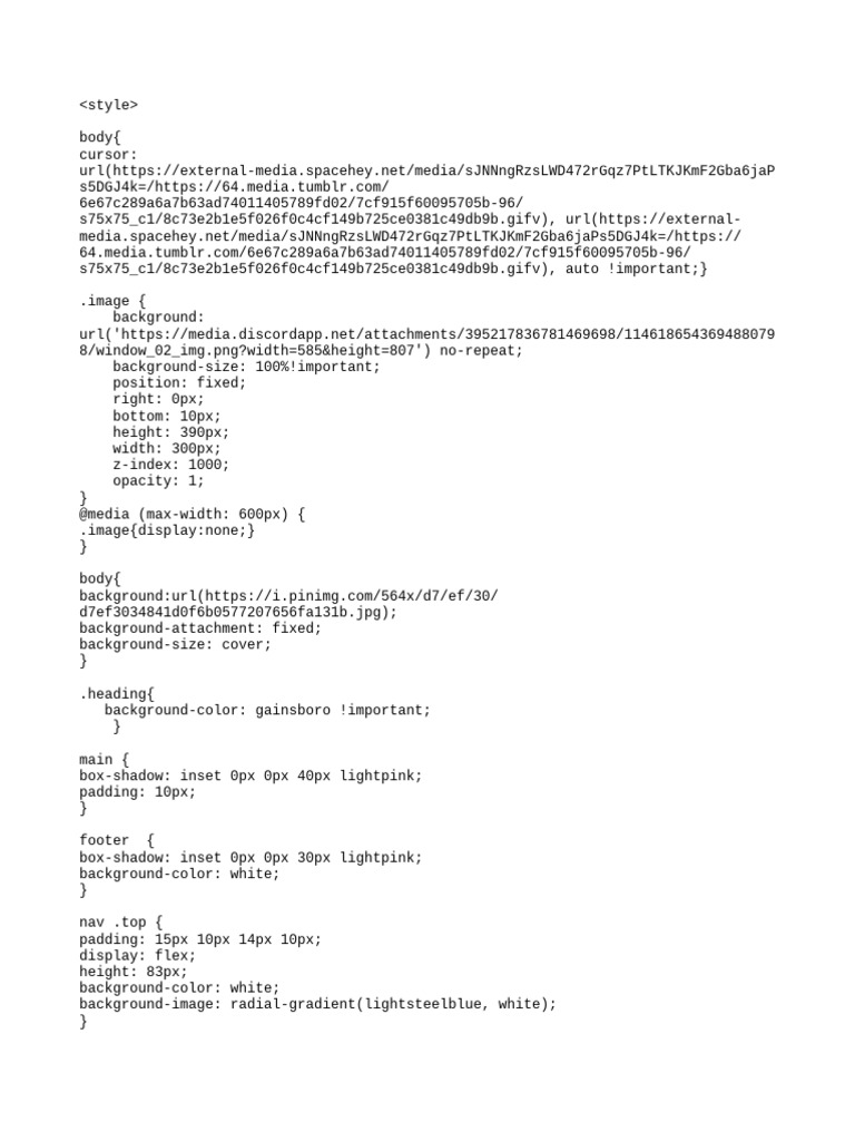 My Layout (New Jeans Inspo) | PDF | Business | Computers