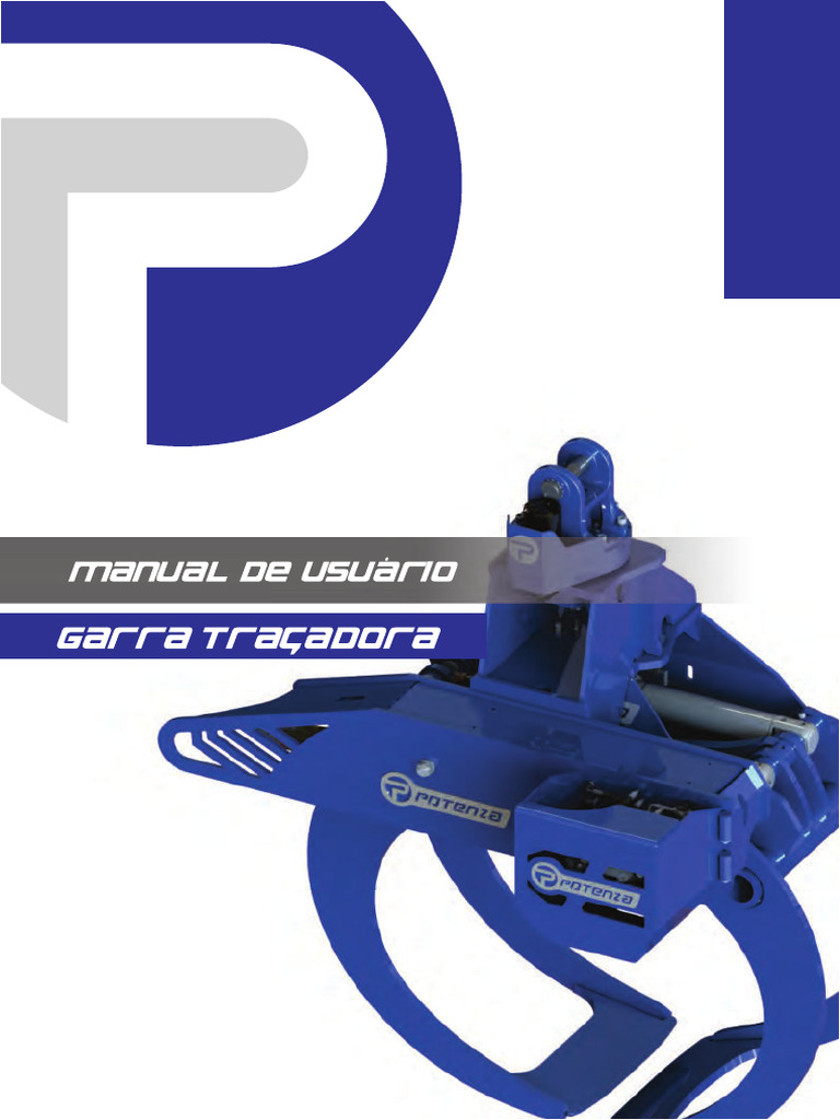 Manual Do Usuário - Garra Tracadora GT135-REX-RP507-MS | PDF | Válvula ...