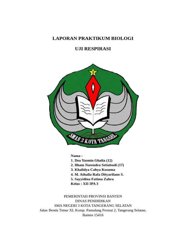 Laprak Bio 1 | PDF