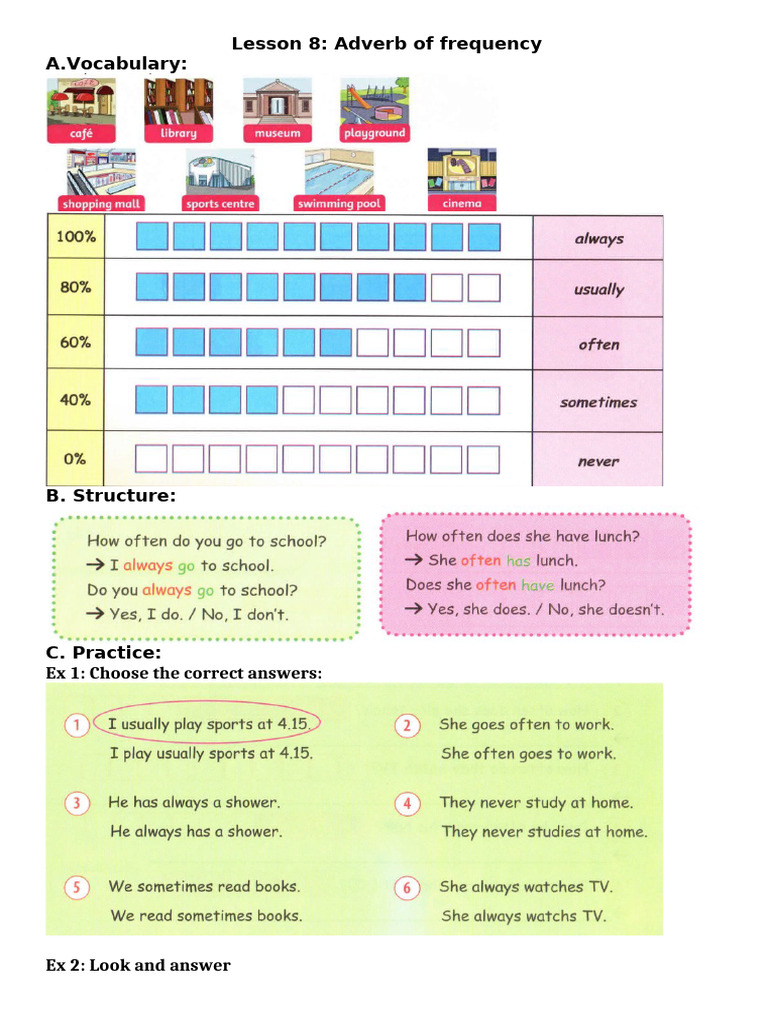 b8 - Place + Always-Often | PDF