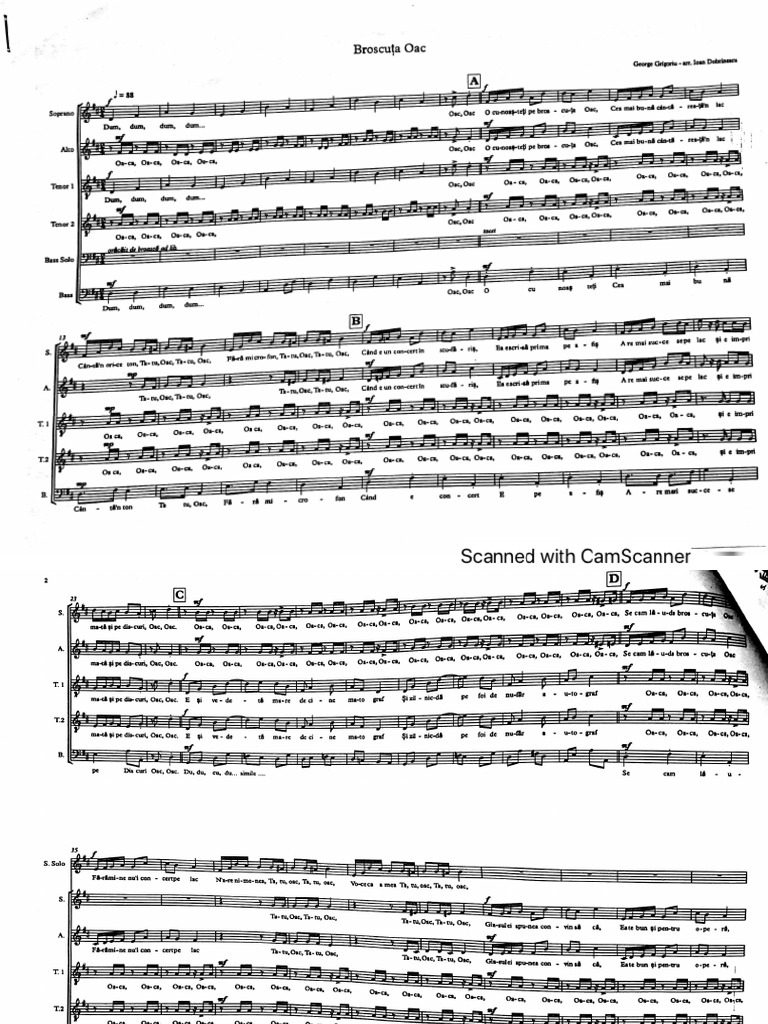 Broscuta Uac | PDF