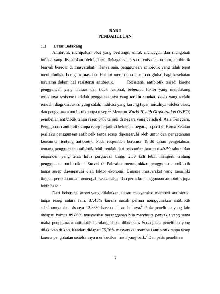 Antibiotik Iki | PDF | Kesehatan Holistik | Sains & Matematika