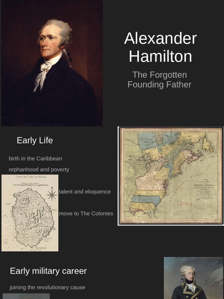 Alexander Hamilton | PDF