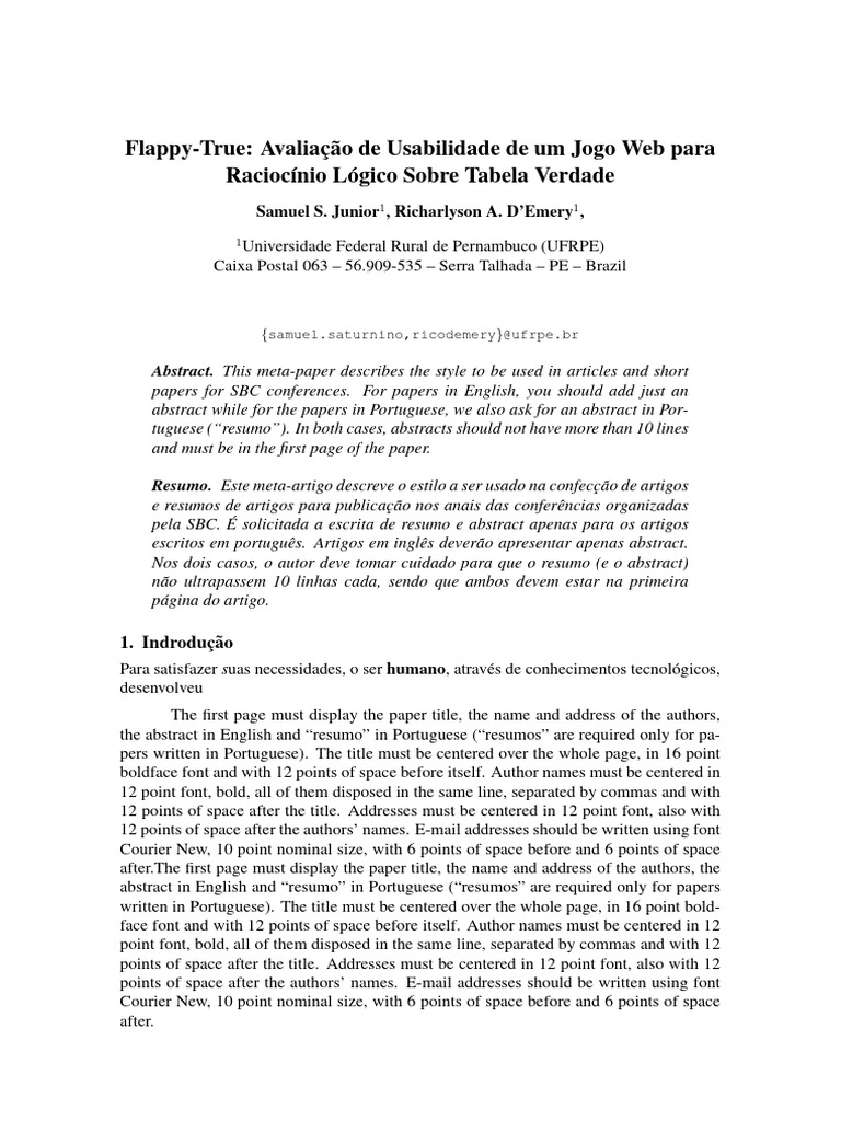 Artigo_PRÈ_2023_2__Copy2__ | PDF | Paragraph | Graphic Design Artigo_PRÈ_2023_2__Copy2__ | PDF | Paragraph | Graphic Design