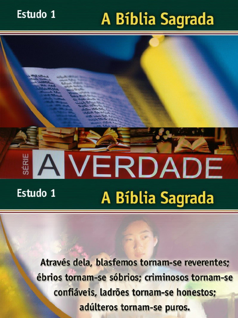 01 A Biblia Sagrada | PDF