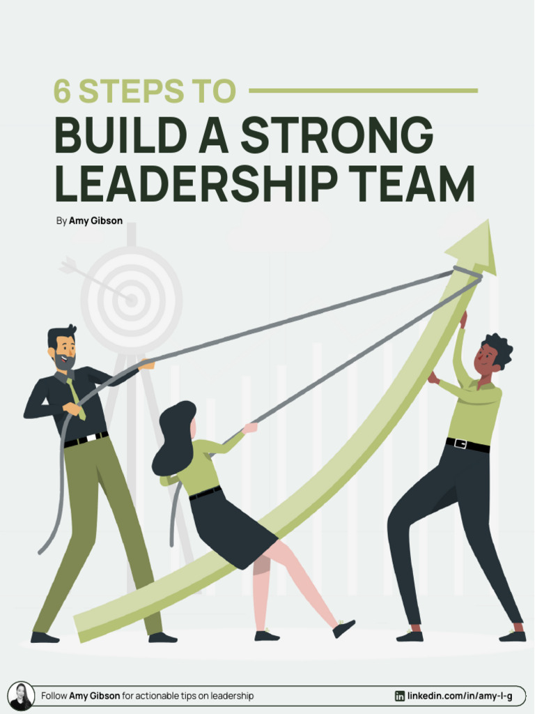 6 Steps to Build a Strong Leadership Team | PDF | Leadership ...