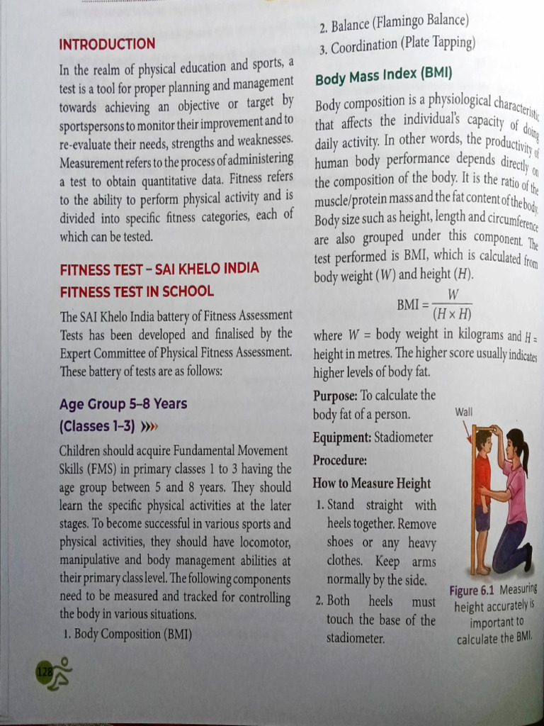 Fitness Test Class 12 Ped Practical | PDF