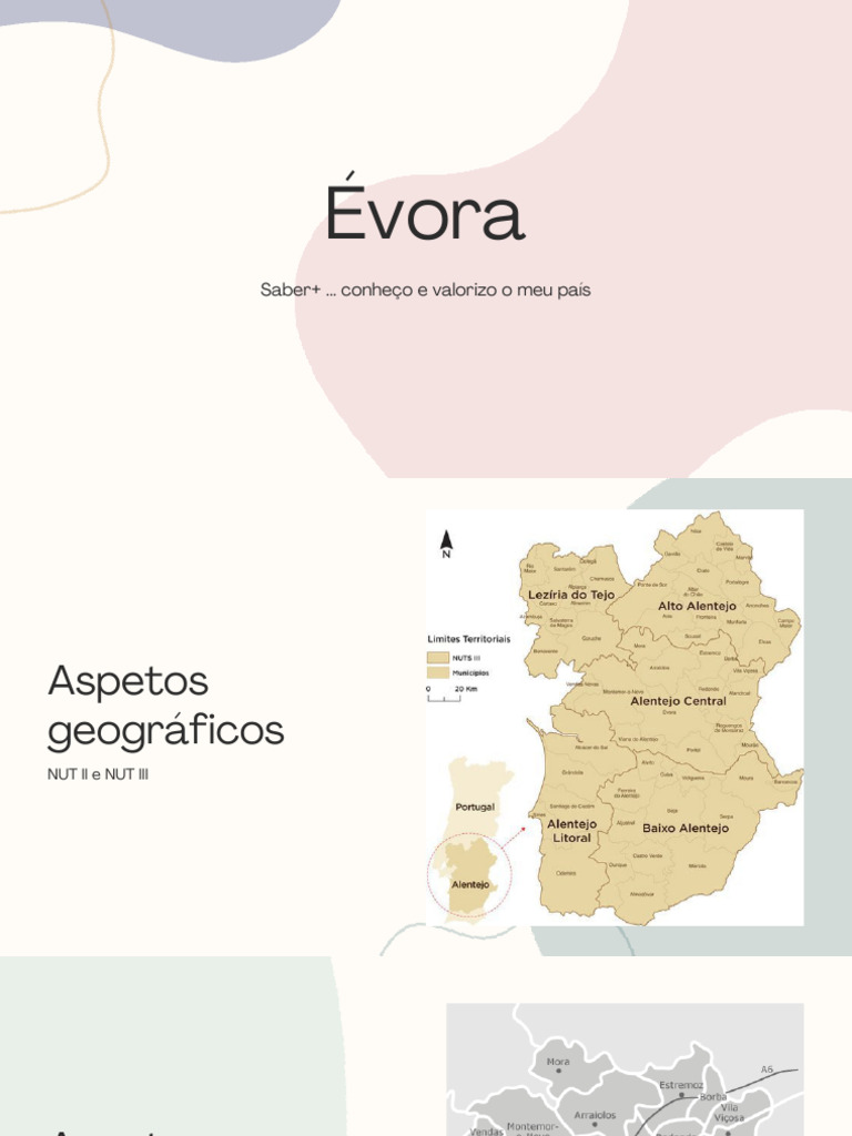 Évora Geografia | PDF