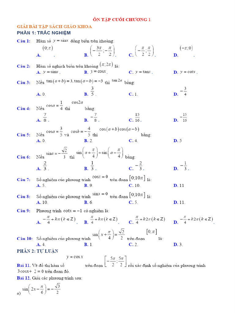 Bai 15on Tap Chuong 1cdde Baidocx - 1600 - PDF - Gdrive.vip | PDF