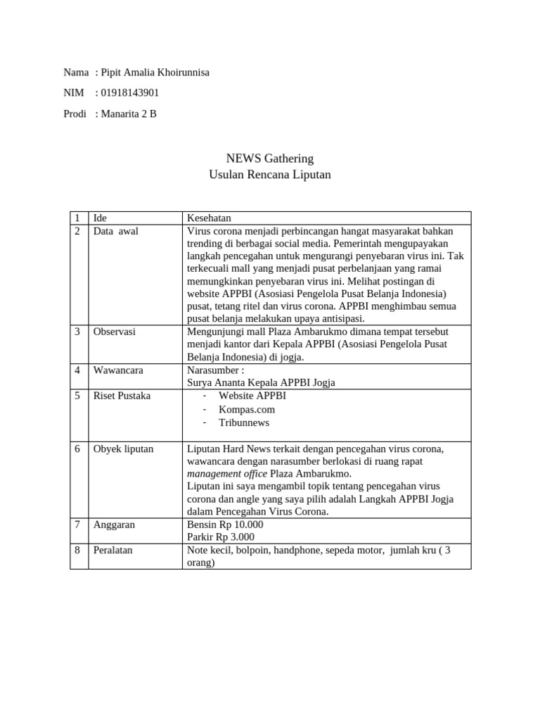 News Gathering | PDF