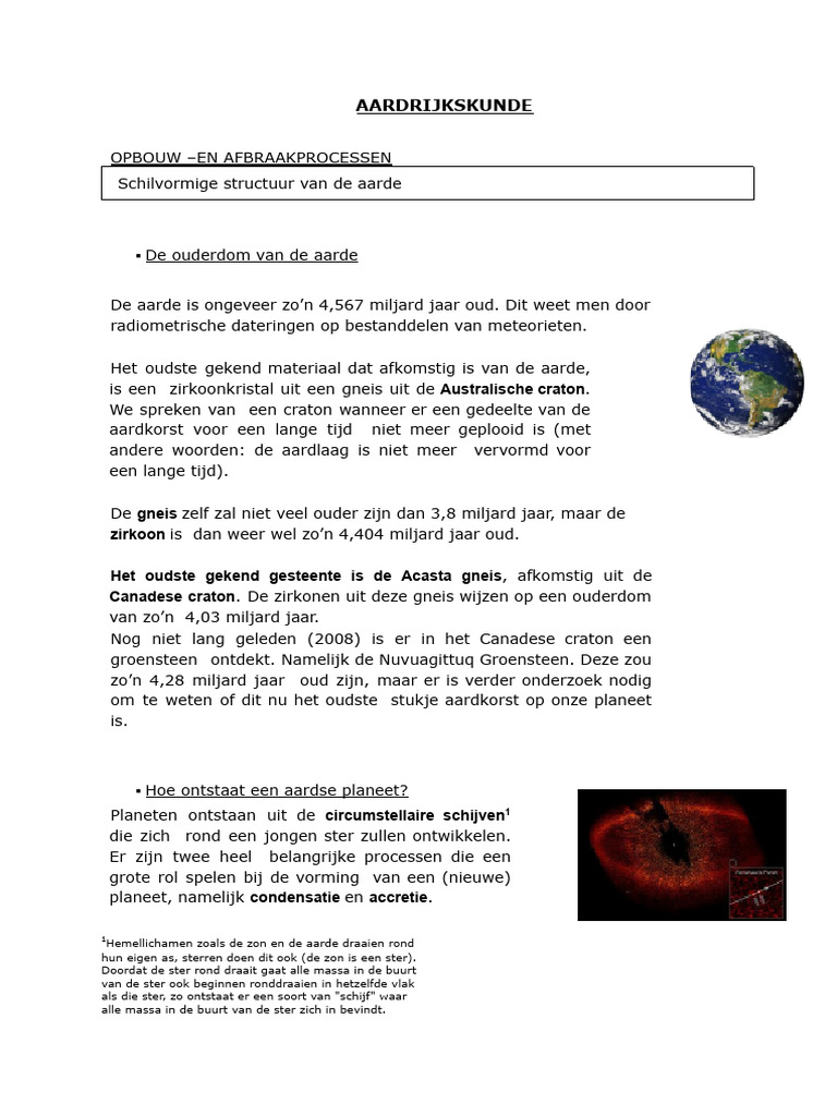 Les Aardrijkskunde 6 Week 3 | PDF