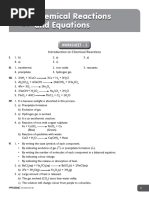 Class 10 Science Chapter 1 Activities | PDF