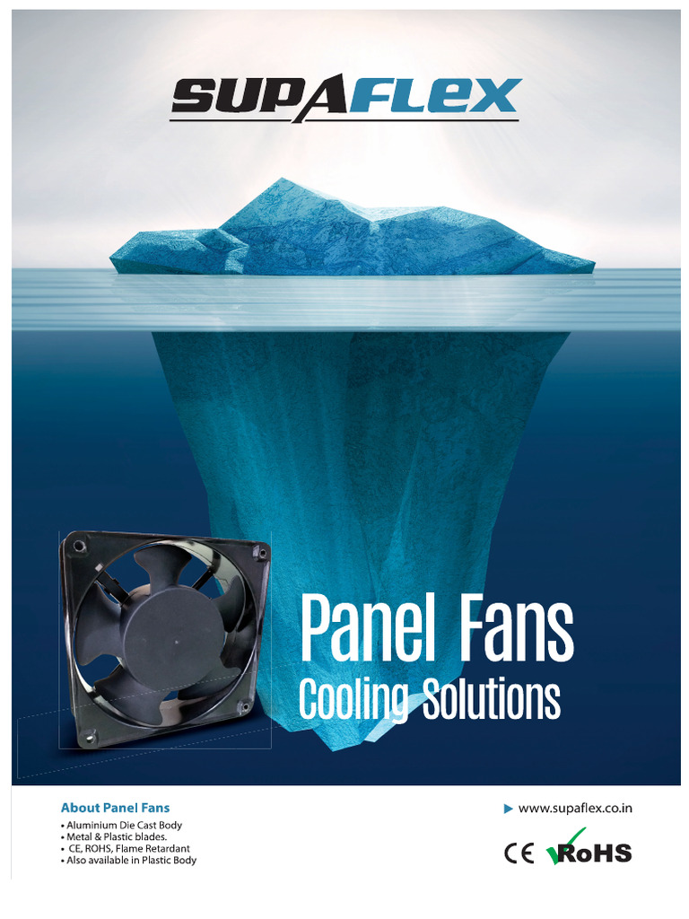 03 SupaFlex - Panel Fans | PDF