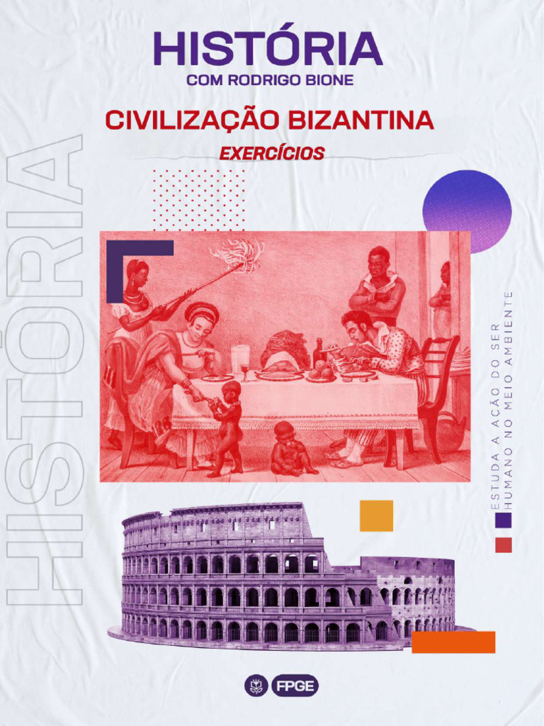 ONLINE-2022 - HISTORIA GERAL - AULA 12 - EXE - Compressed | PDF | Império Bizantino | Império Romano