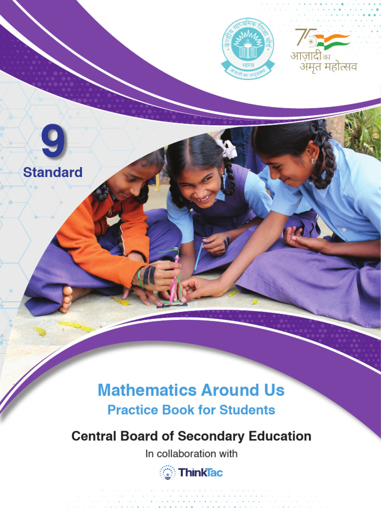 Class 9 Mathematics Practice Book | PDF | Rectangle | Mathematics