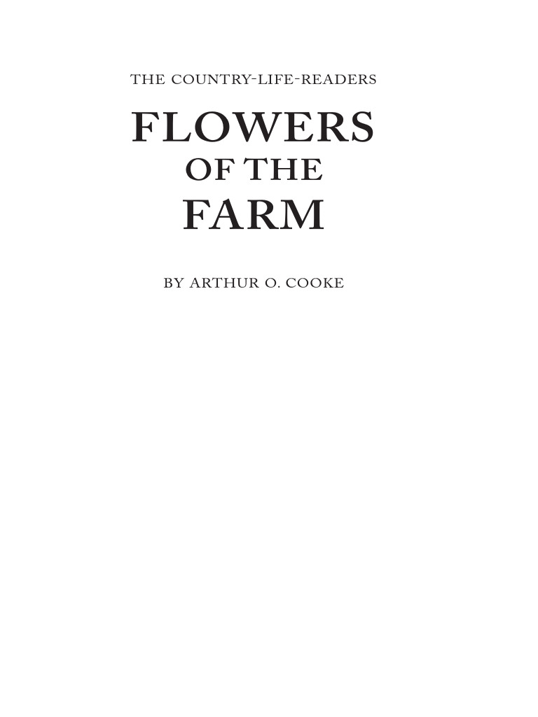 Flowers | PDF | Clover | Flowers
