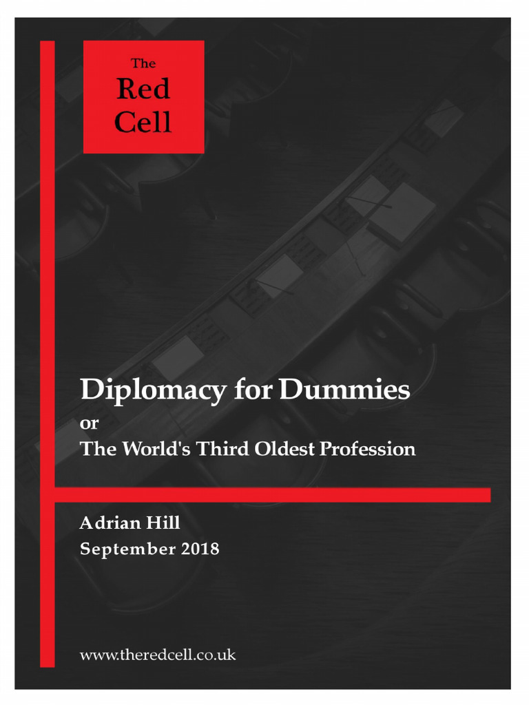 Brexit Negotiation Tips from Diplomats | PDF | Brexit | Espionage
