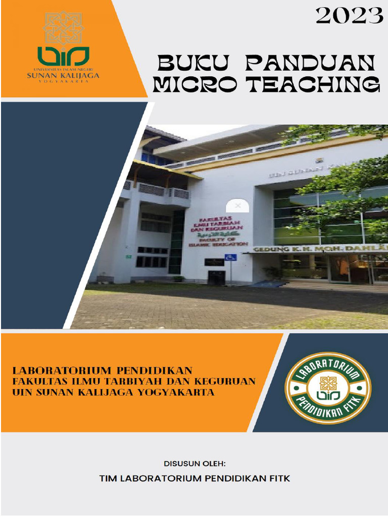 0419 - 20230210 - Buku Panduan Microteaching 2023 | PDF | Bisnis | Seni