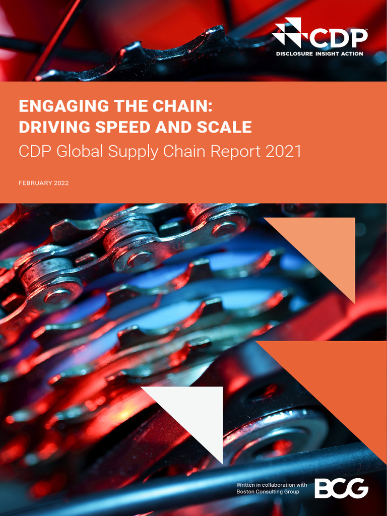 CDP_SC_Report_2021 2 | PDF | Supply Chain | Small And Medium Sized ...