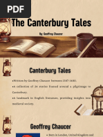 Canterbury Tales | PDF | The Canterbury Tales