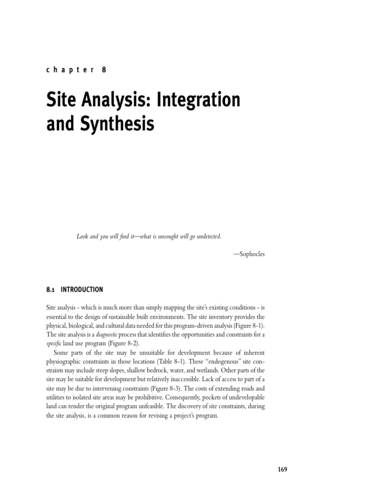Pages From James A LaGro Site Analysis A Contextual ApproBookFi | PDF ...