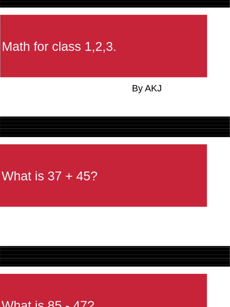 class 2 math | PDF | Arithmetic | Mathematics