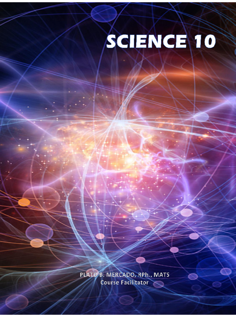 (1)SCIENCE 10 MODULE FIRST QUARTER | PDF | Plate Tectonics | Seismology