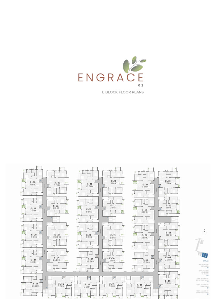 Engrace Block Floor Plans | PDF