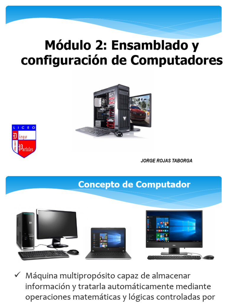 M2. Componentes Fisicos de Una Computadora (Parte 1) | PDF | Hardware ... M2. Componentes Fisicos de Una Computadora (Parte 1) | PDF | Hardware ...