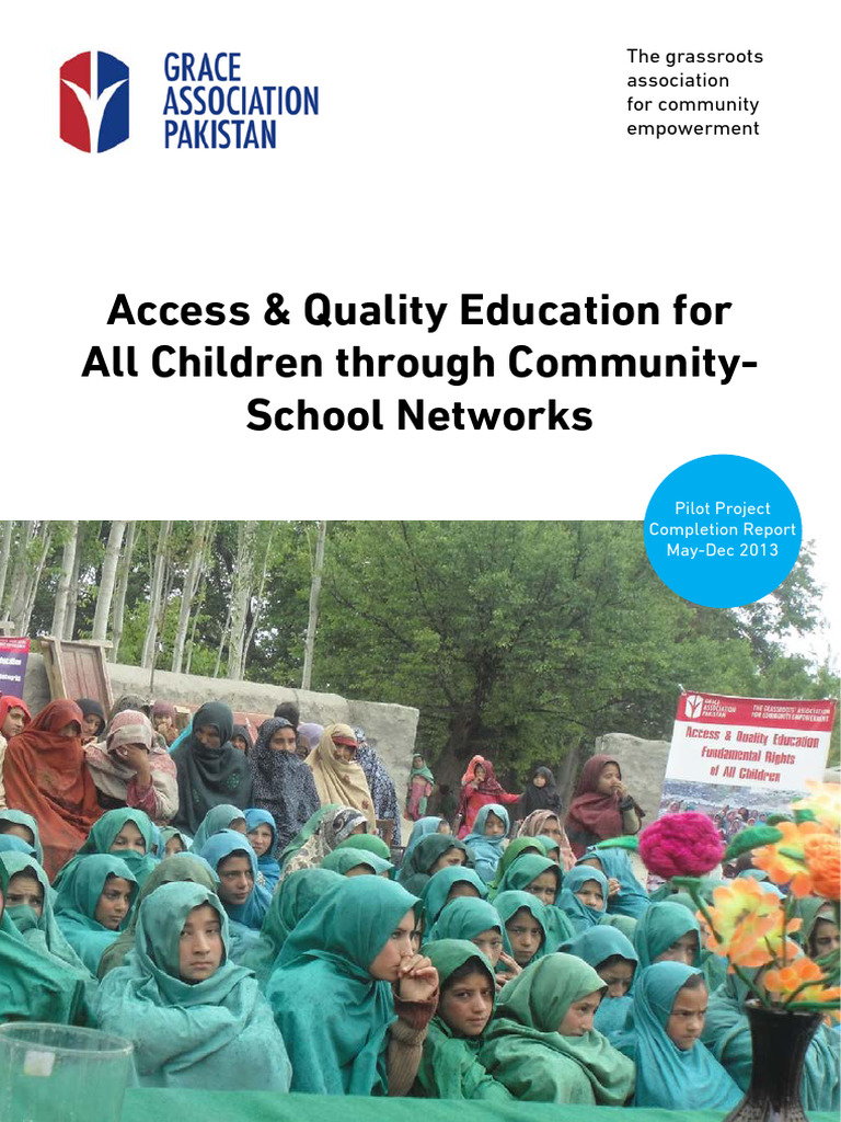 GRACE Access-QualityEdu4AllthroughCSN Project-Progress Report 2013 ...