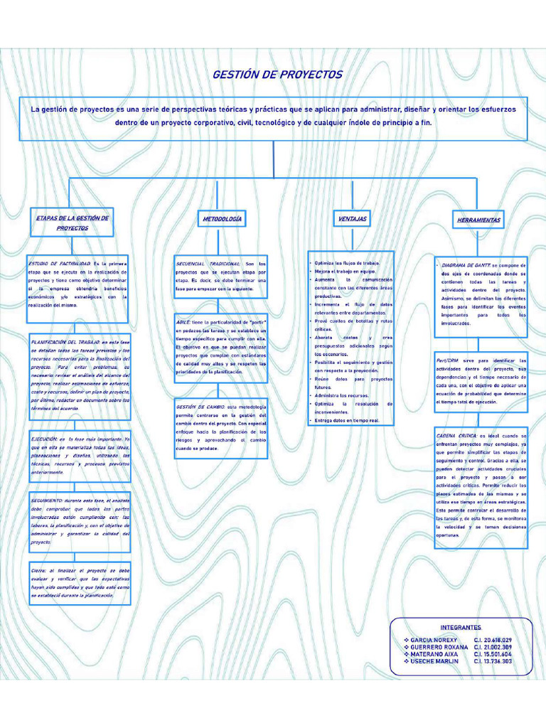 Mapa Conceptual Tarea 1 | PDF