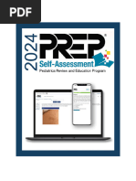 AAP PREP 2024 CPS Catalog Complete | PDF | Pediatrics | Medical Diagnosis