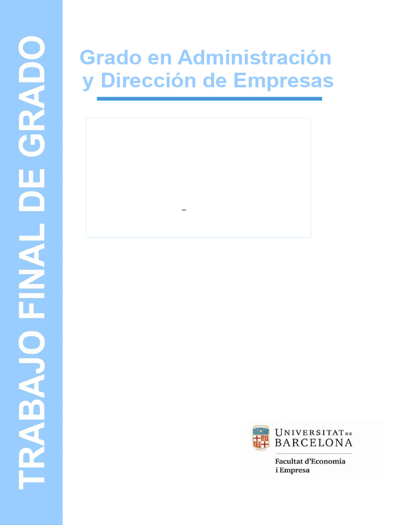 TFG - ADE - Garcia Muñoz-2024 | PDF | Interés | Valoración de inmuebles