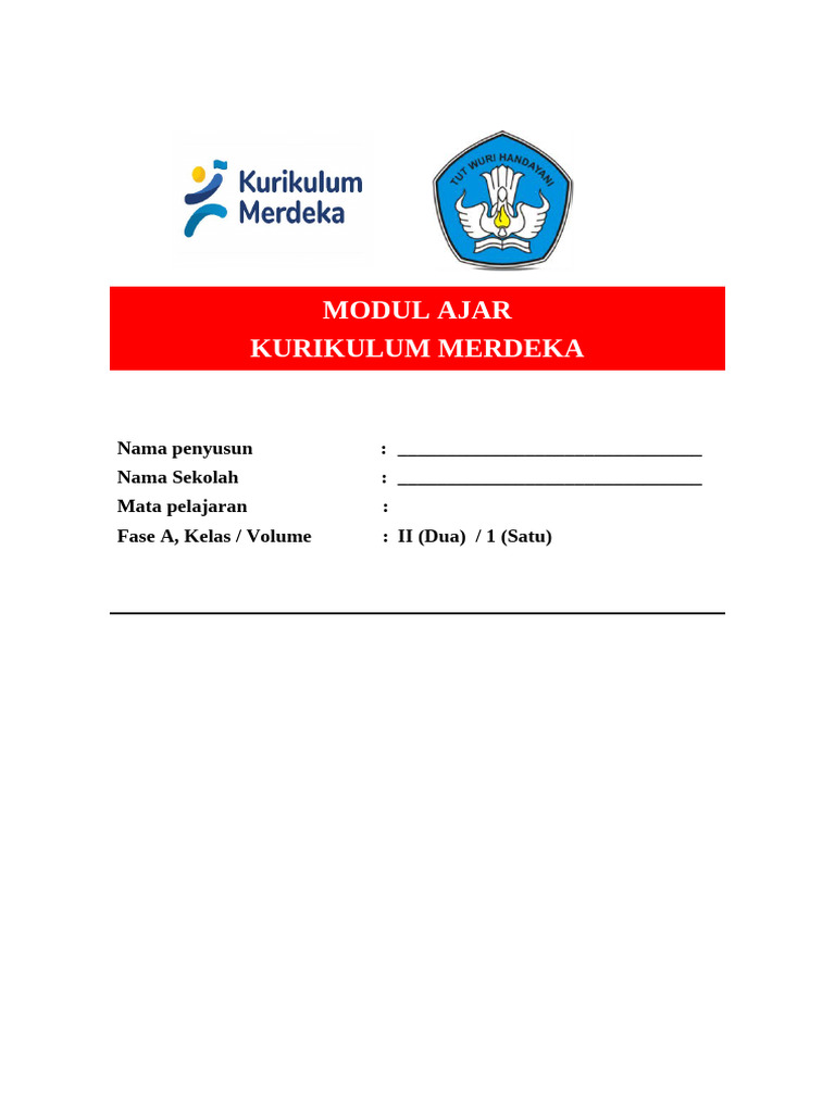 MODUL AJAR Sampul | PDF | Karier & Perkembangan