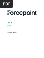 Forcepoint One Endpoint OS Support Matrix | PDF | Citrix Systems | Microsoft Windows