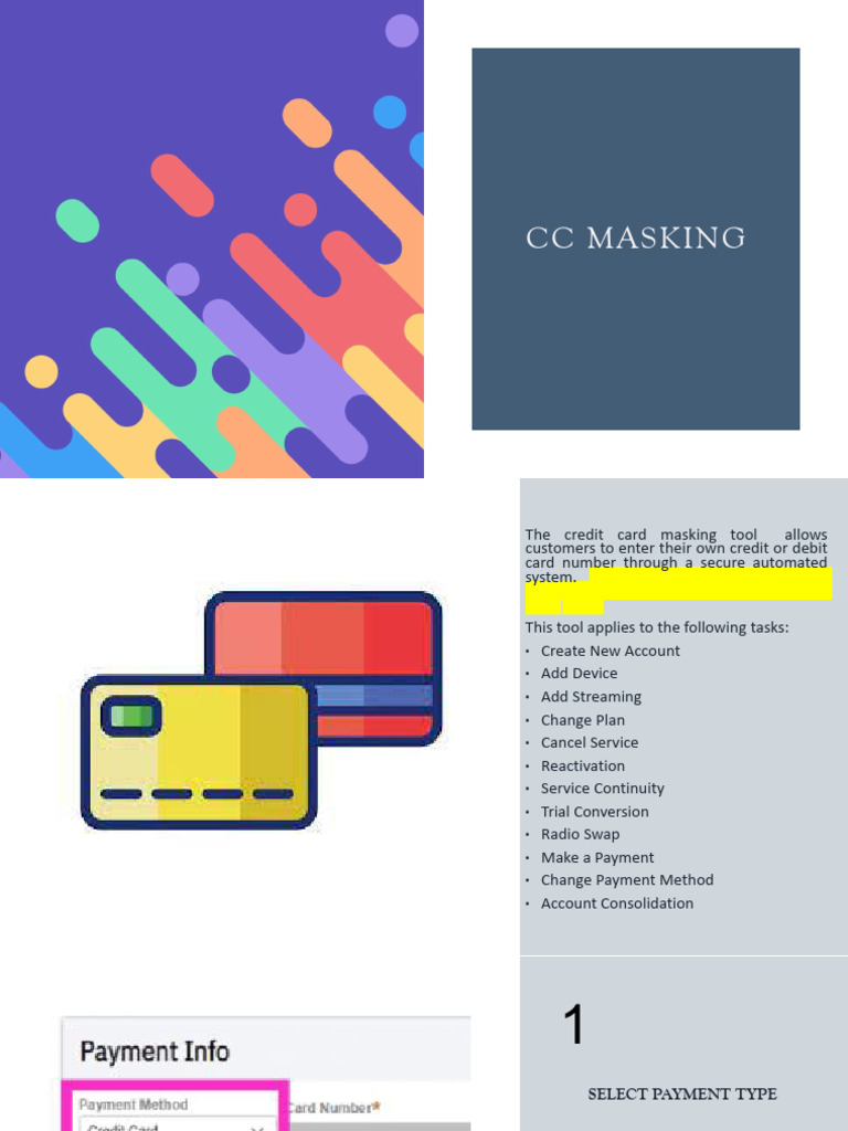 CC MASKING CEP | PDF | Payments | Debit Card