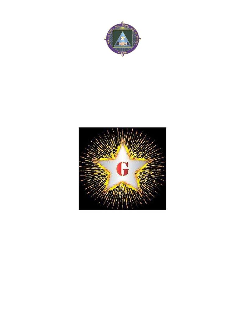 Significado da Estrela Rutilante na Maçonaria | PDF | Loja Maçônica ...