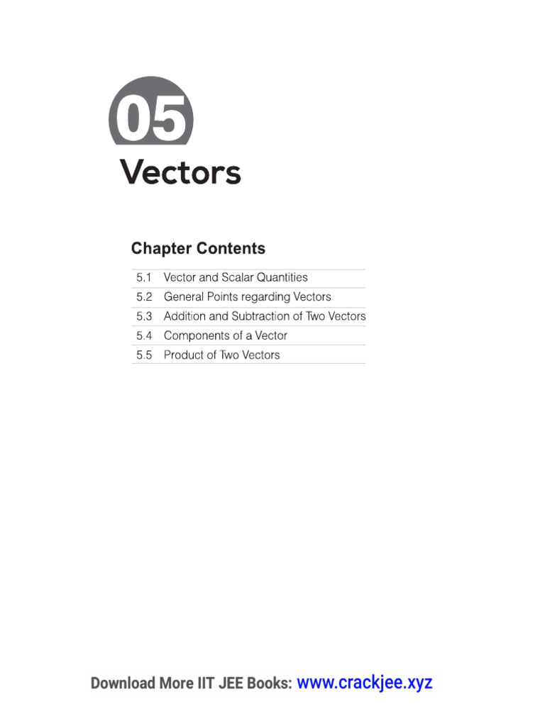 Vectors Practice | PDF
