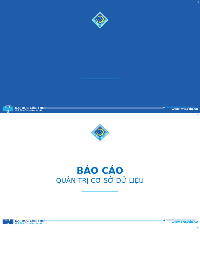 CTU PowerPoint Template | PDF