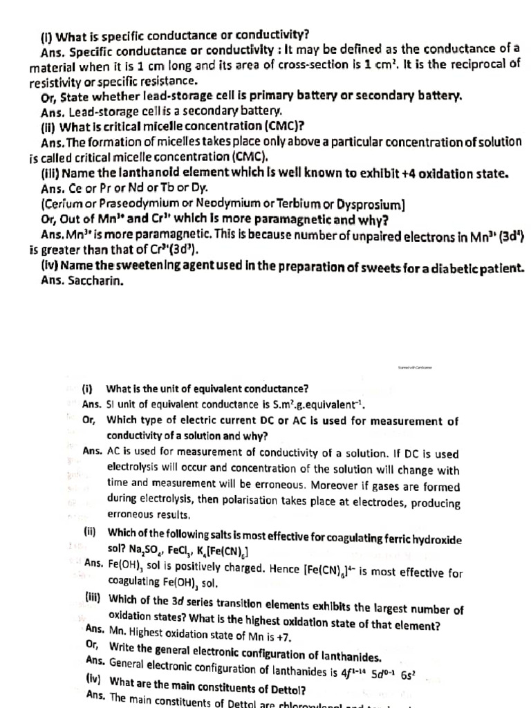 Questions With Answers For Practical Viva Class 12 | PDF