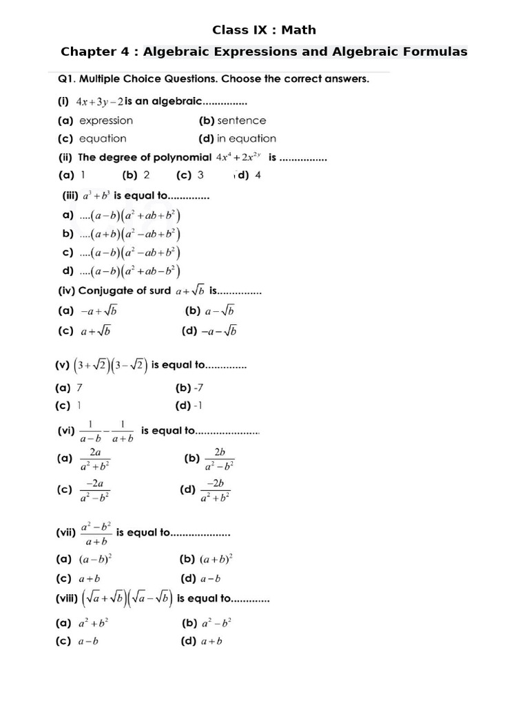 Chapter 4 Test | PDF | Teaching Methods & Materials
