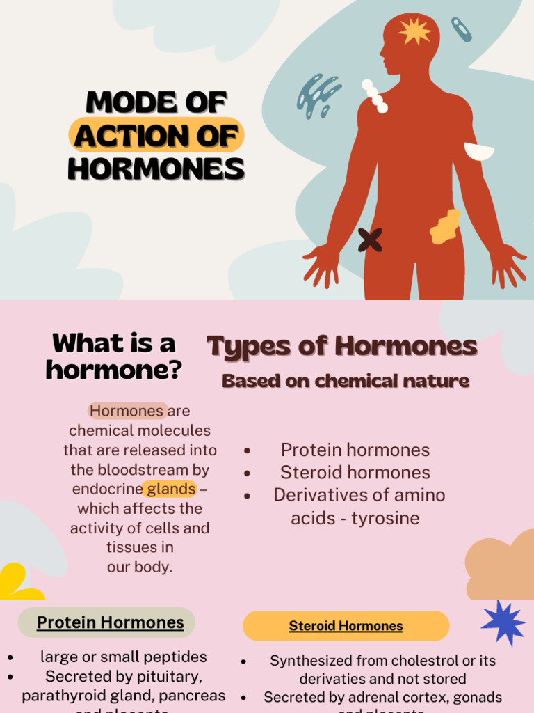 MODE OF ACTION OF HORMONE | PDF | Hormone | Receptor (Biochemistry)