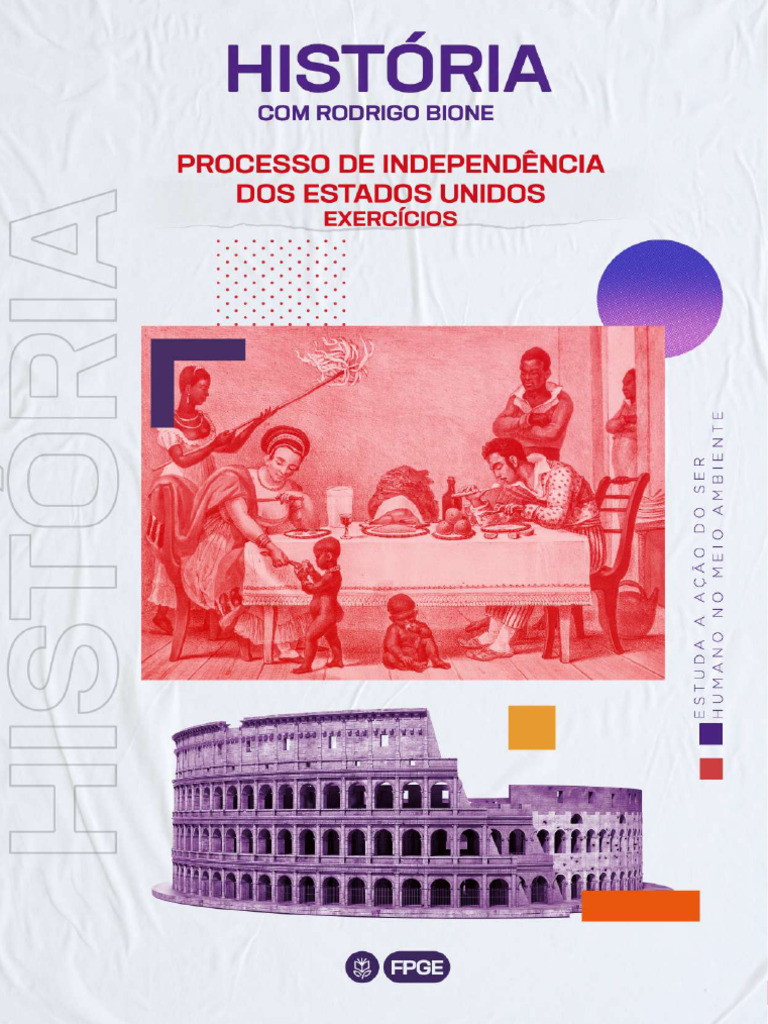 AULA 21- Processo de Independência dos Estados Unidos_compressed - Exercícios | PDF | Os Estados ...