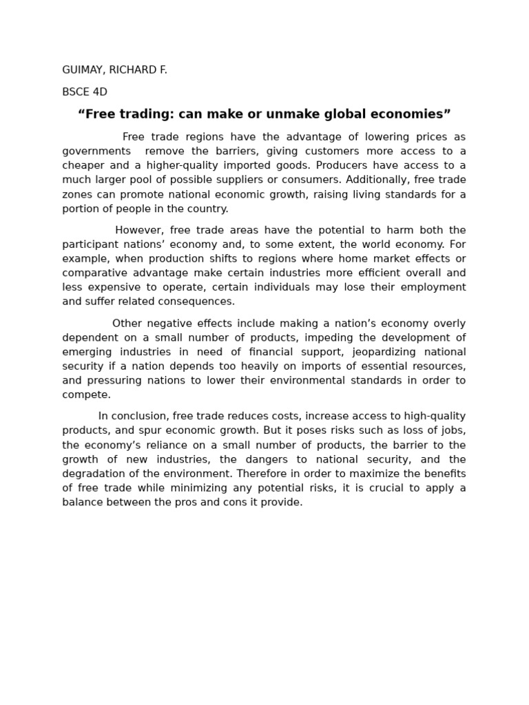 Reaction Paper | PDF