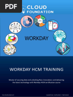 Workday: Workday Functional HCM 1) Core Concepts and Navigation Basics ...