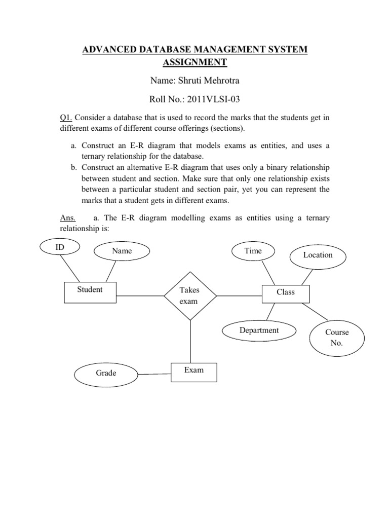 ADBMS Assignment | PDF | Computer Data | Computing