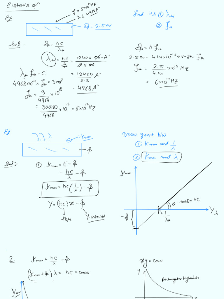 Modern Physics-I L-2 | PDF