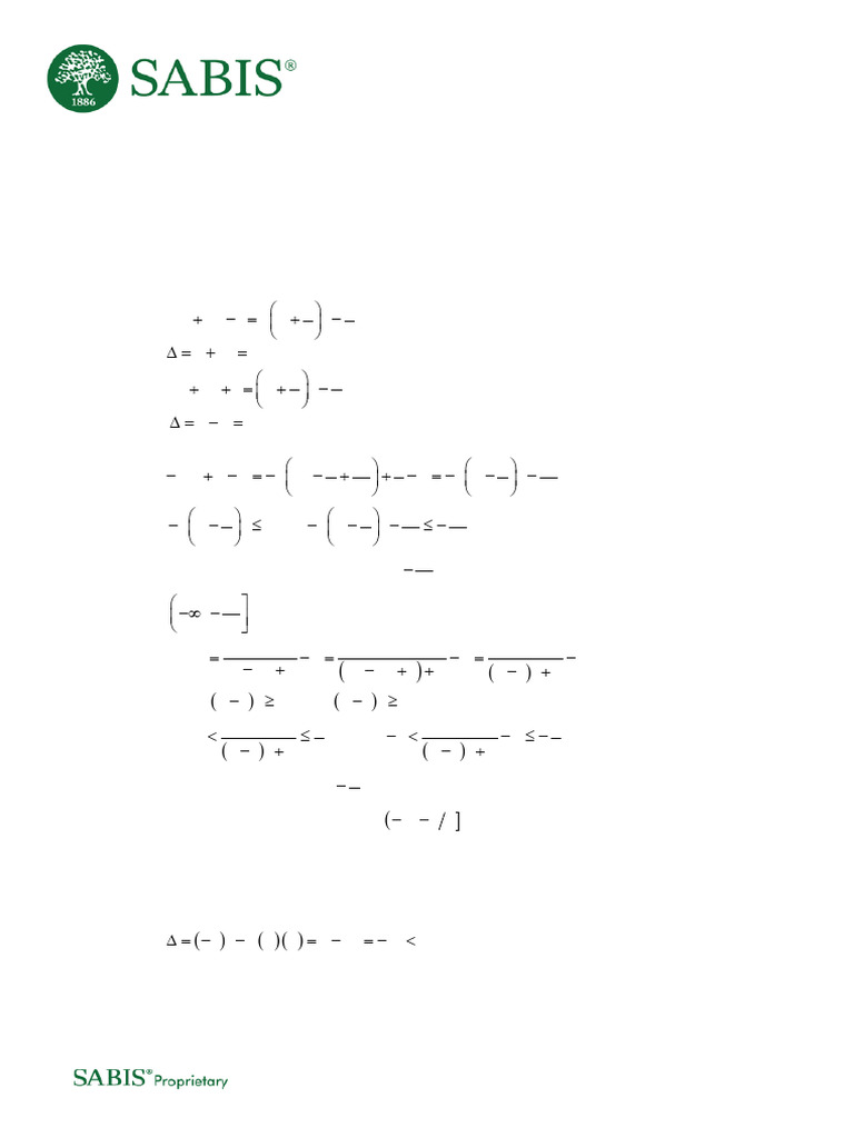 Pure_Mathematics_Solutions | PDF | Tangent | Slope