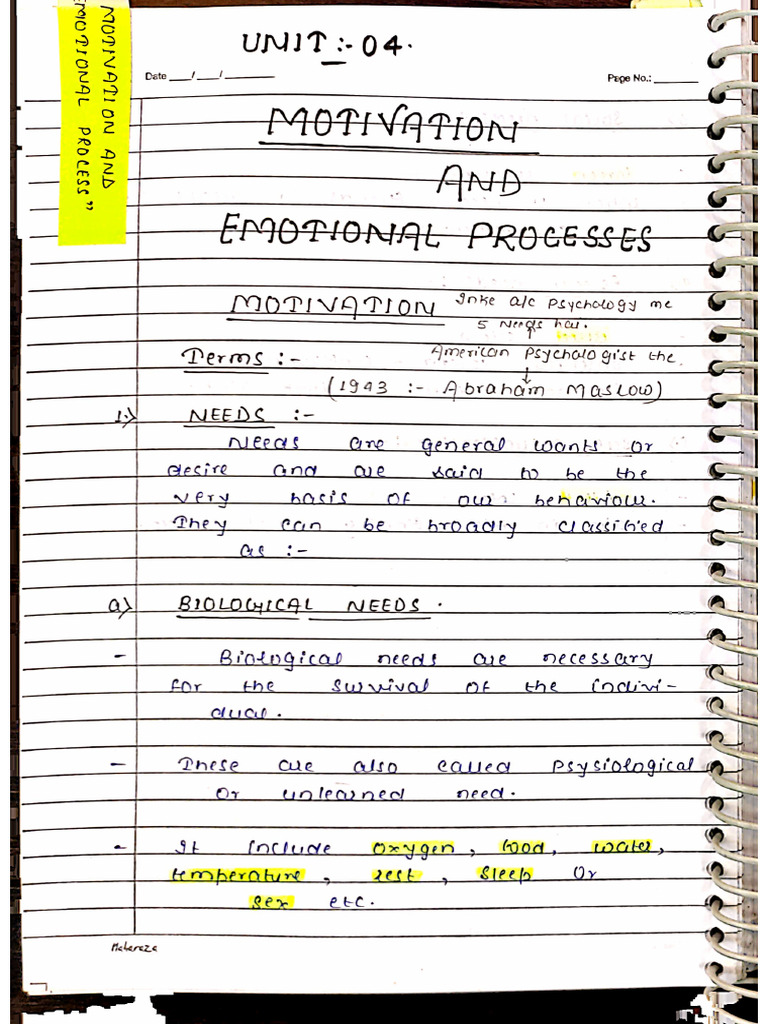 Psychology CH 1 | PDF