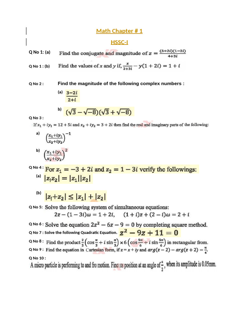 Chapter 1 Paper | PDF